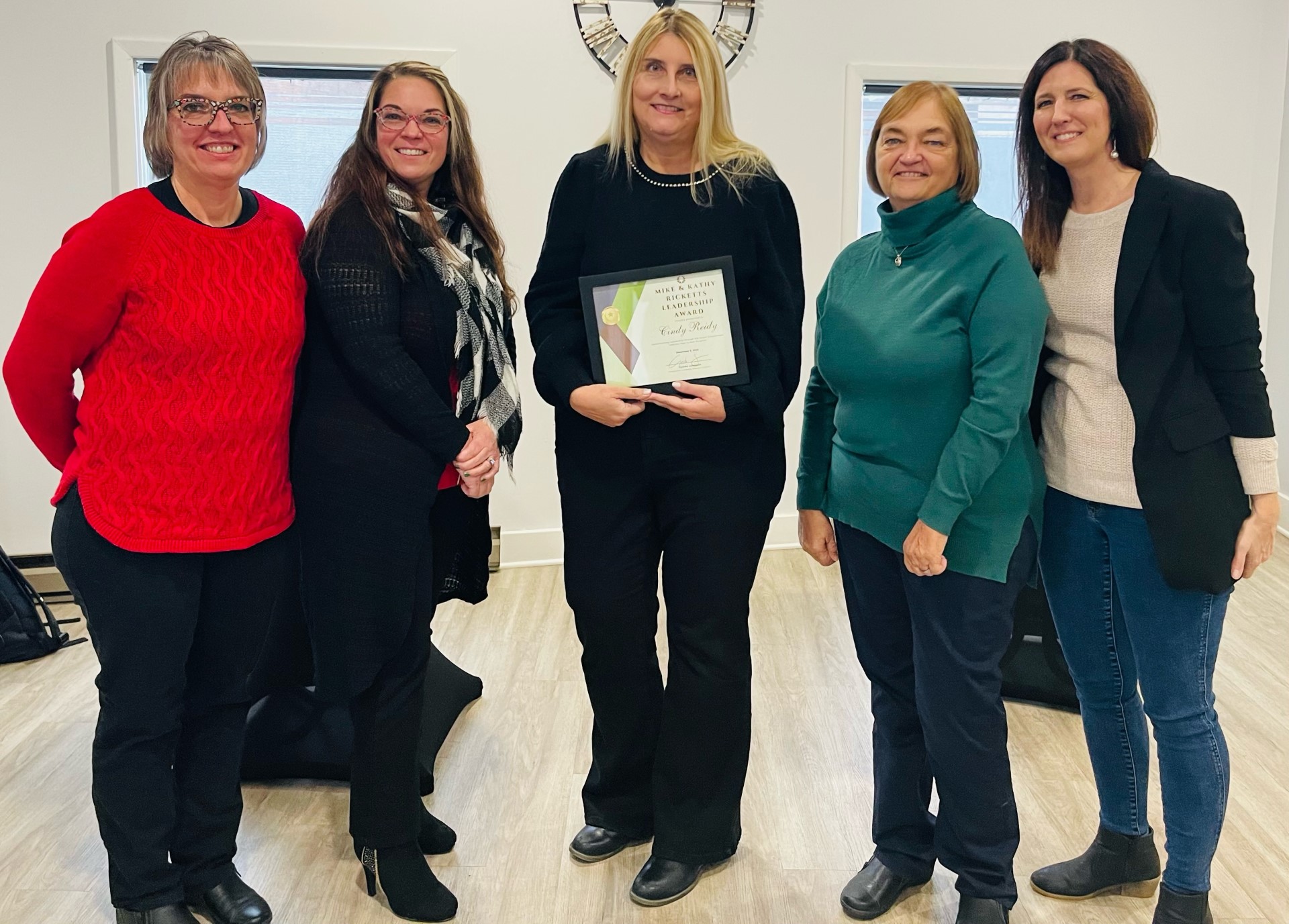 First Mike and Kathy Ricketts Leadership Award presented | News, Sports ...